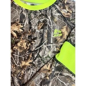 RBX | Shirts & Tops | Rbx Kids Long Sleeve Shirt Camo Performance Neon ...